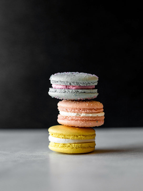 6 Macaron Variety Pack - Sticks and Scones Cakes