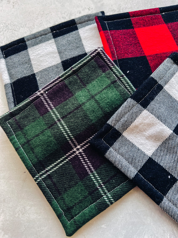 Flannel Wash Cloths - Sticks and Scones Cakes
