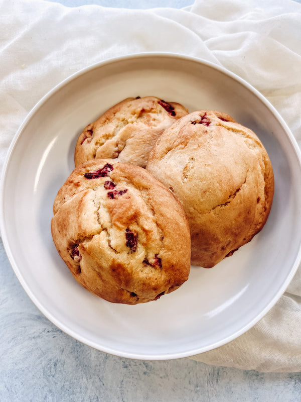 6 Vegan/Gluten Free Scones - Sticks and Scones Cakes
