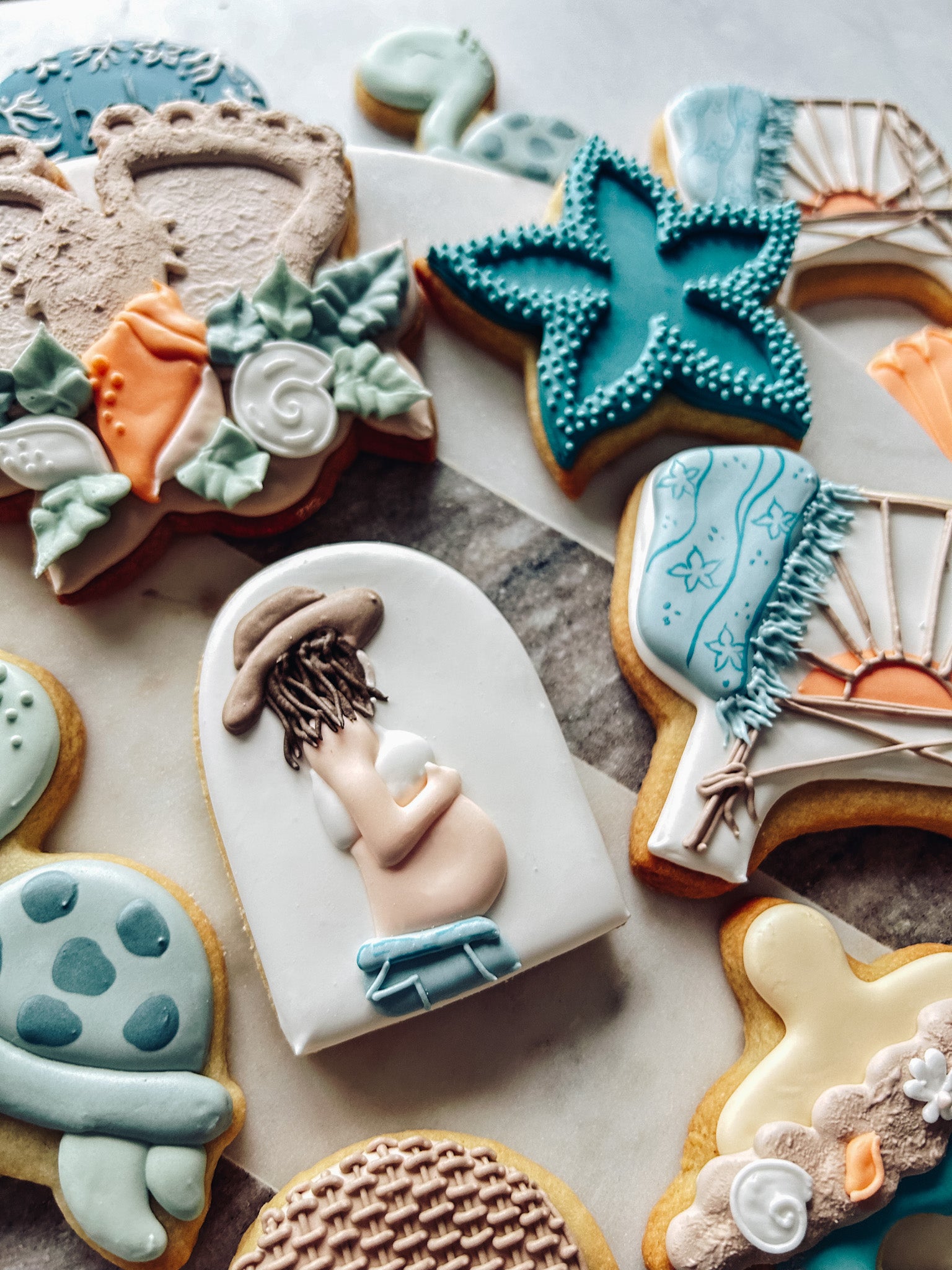 Boho wedding cookies 60 photos - Astyledwedding.com