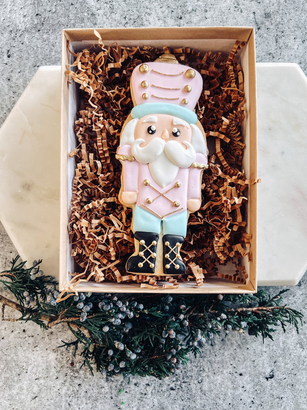 Nutcracker Cookie - Sticks and Scones Cakes